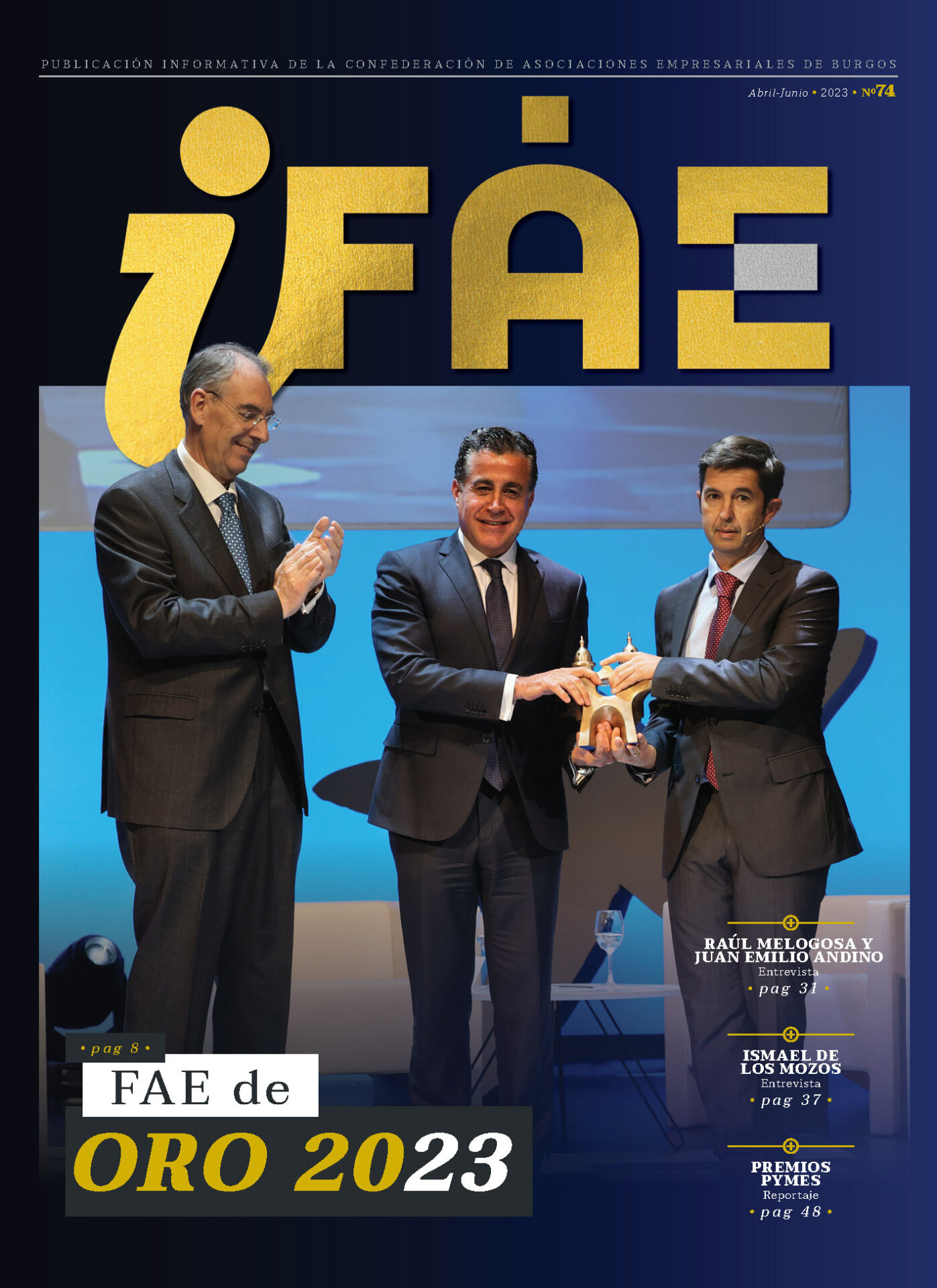 Revista iFAE74 - FAE