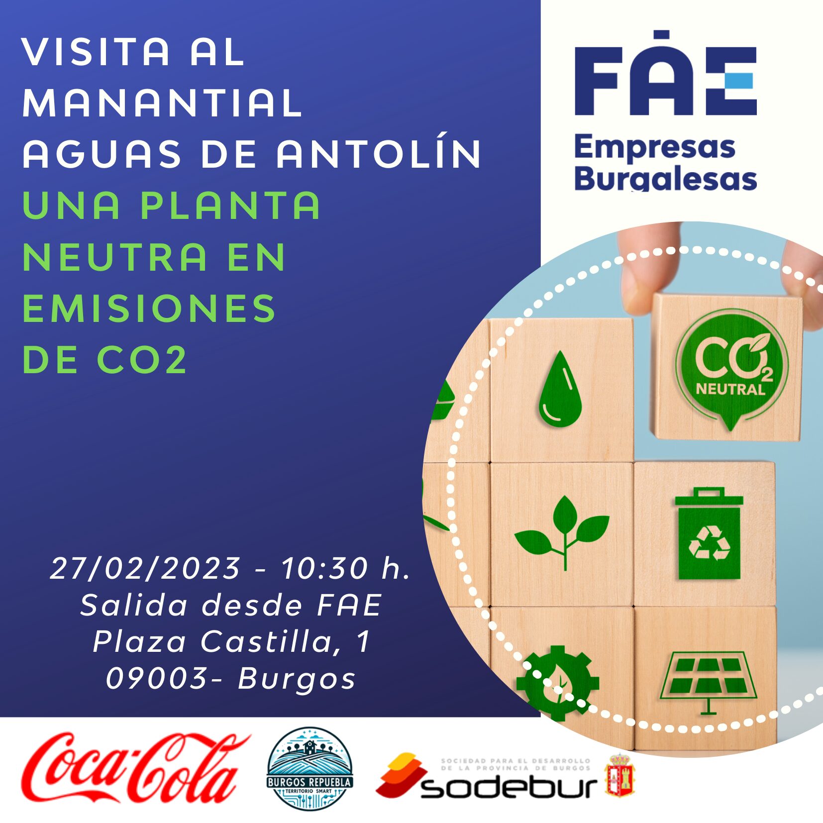 Visita al manantial Aguas de Santolín 👉 Una planta neutra en emisiones ...